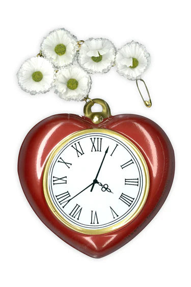 Tin Man's Heart Clock – HornerNovelty