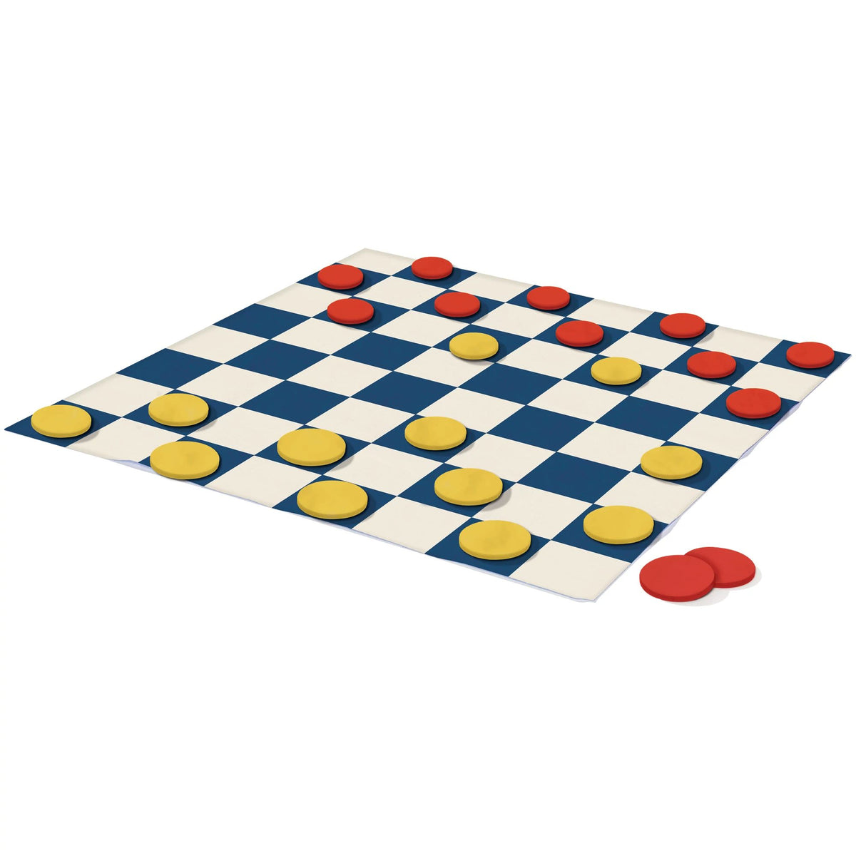 Giant Outdoor Checkers Set – HornerNovelty