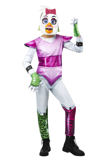FNAF Glamrock Chica Costume - Kids – HornerNovelty