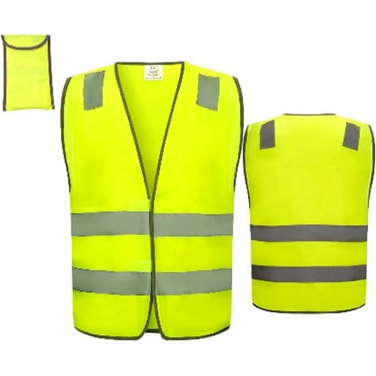 Reflective Construction Vest – HornerNovelty