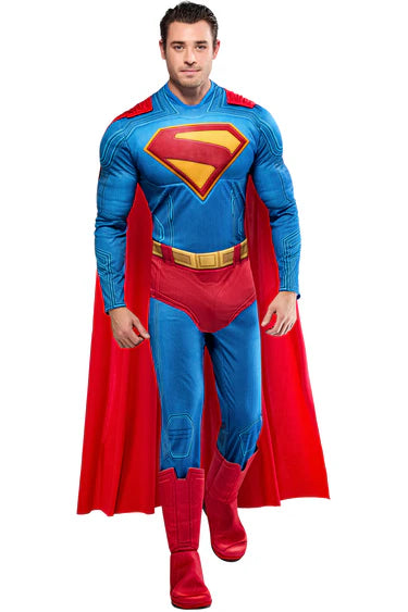 Superman Adult Costume – HornerNovelty