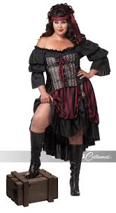 Pirate Wench Plus Size Adult Costume – HornerNovelty