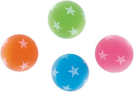 Glow in the Dark Star Bouncy Balls – HornerNovelty