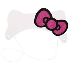 Paper Hello Kitty Ears – HornerNovelty