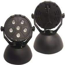 Mini LED 6 Par Battery Operated Light – HornerNovelty