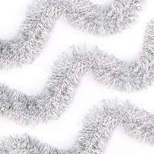 Silver Metallic Garland – HornerNovelty