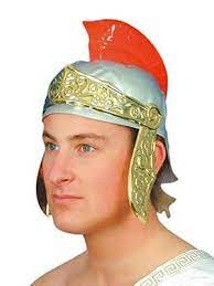 Plastic Roman Helmet – HornerNovelty