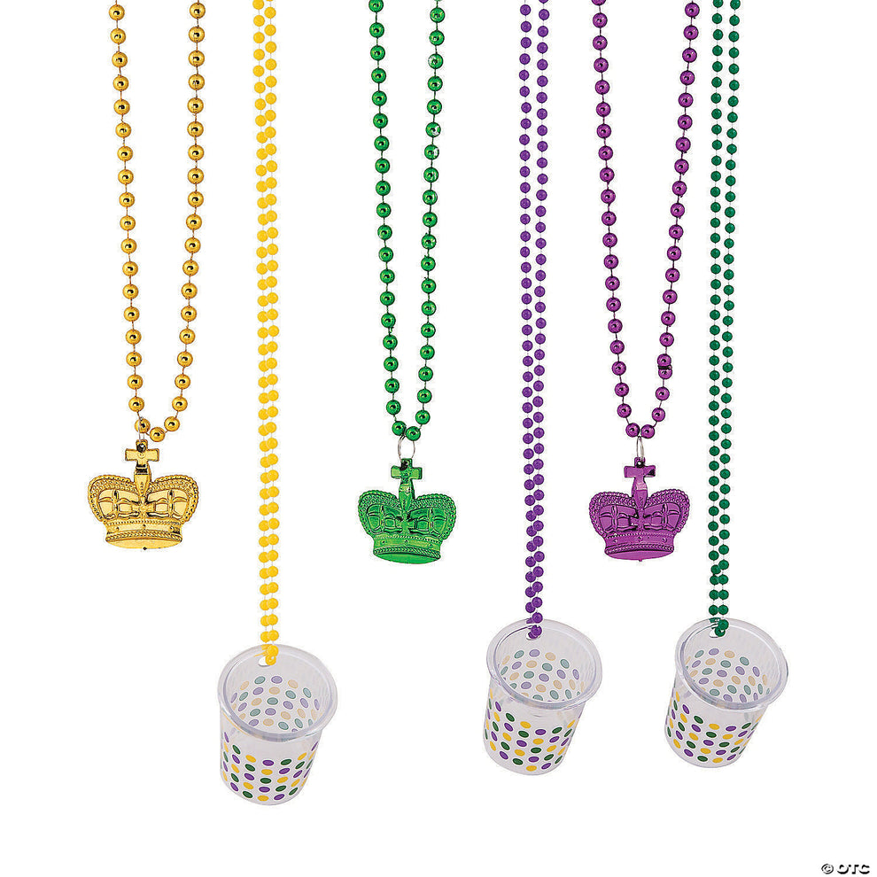Mardi Gras Beaded Necklace – HornerNovelty