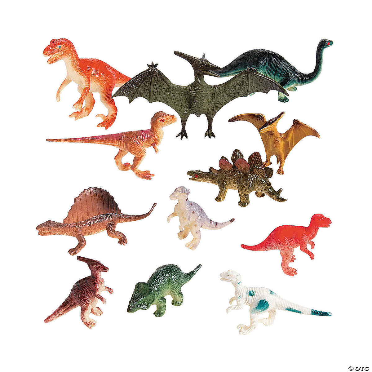Vinyl Dinosaur Assortment – HornerNovelty