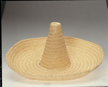 LARGE STRAW ZAPATA HAT - ADULT – HornerNovelty