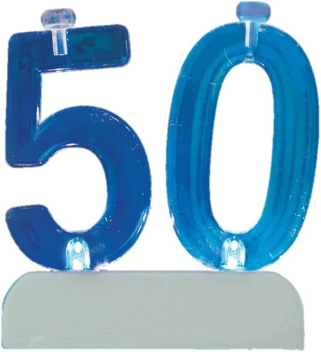#50 FLASHING CAKE TOPPER – HornerNovelty