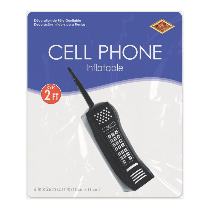 INFLATABLE CELL PHONE – HornerNovelty