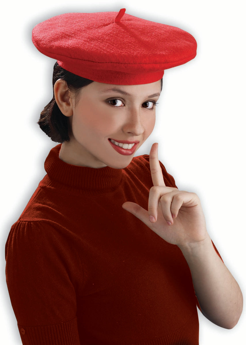 Red French Beret – HornerNovelty