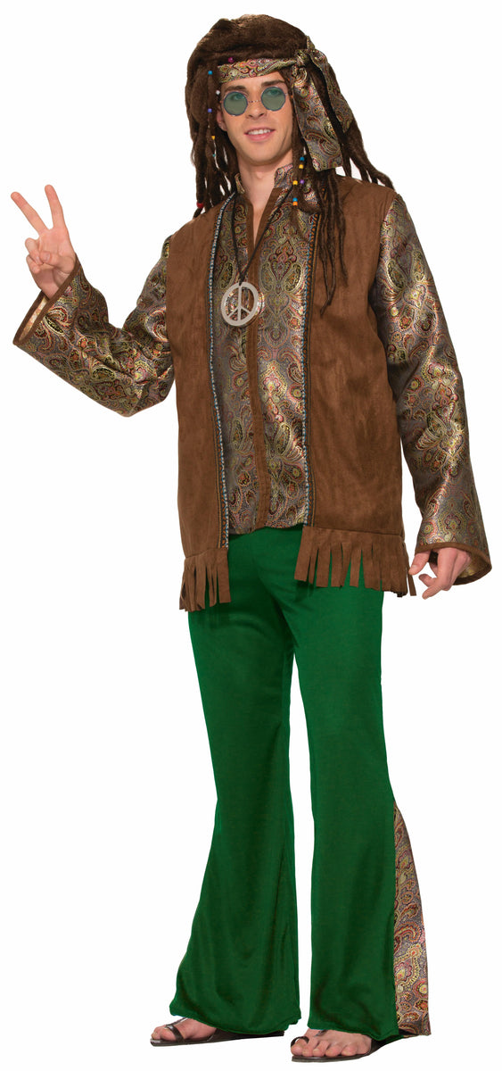 Peace Out Man - Adult Costume – HornerNovelty