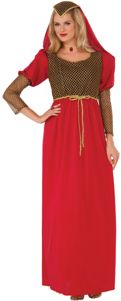 Red Renaissance Lady - Adult Costume – HornerNovelty