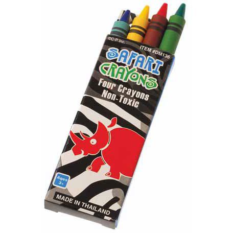 Safari Crayon Boxes – HornerNovelty