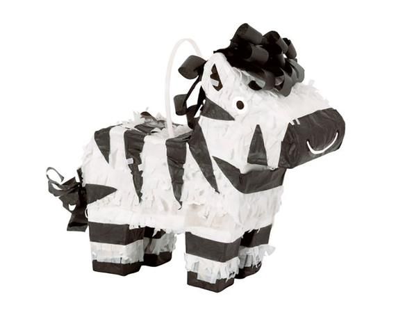 Mini Zebra Pinata – HornerNovelty
